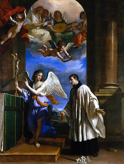 Saint Aloysius Gonzaga — Religious